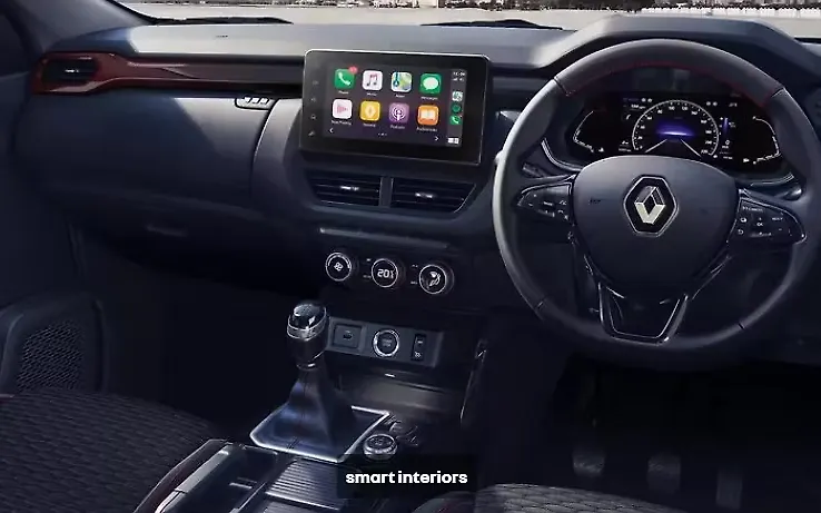 4 Renault Kiger Interior Images: Kiger Interior Photo Gallery