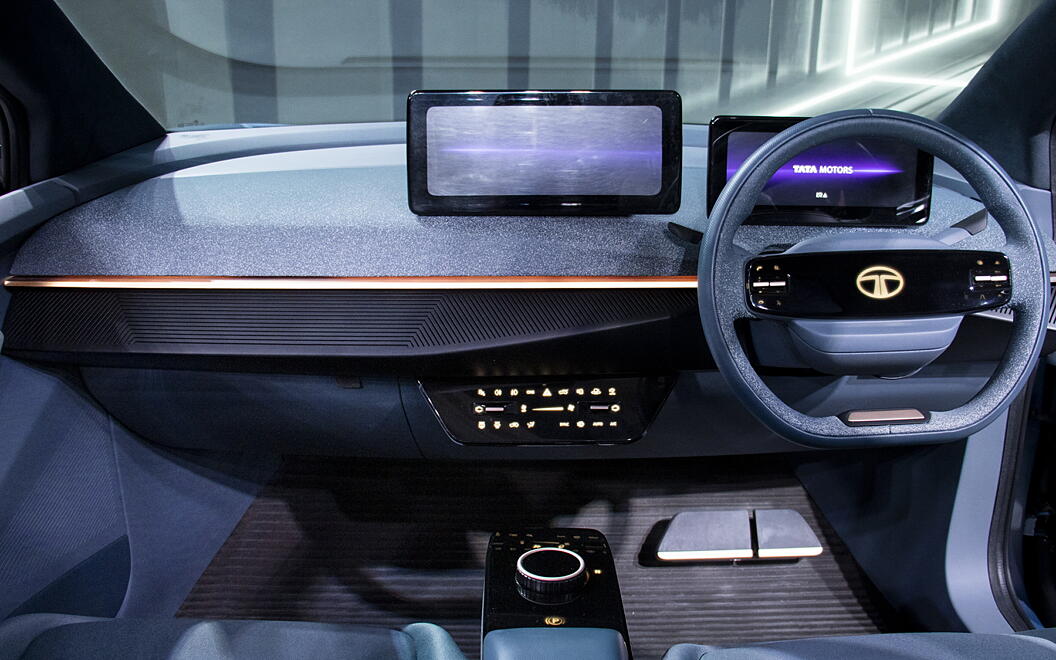 Tata Curvv Ev Concept Interior Images Curvv Ev Concept Interior Photo