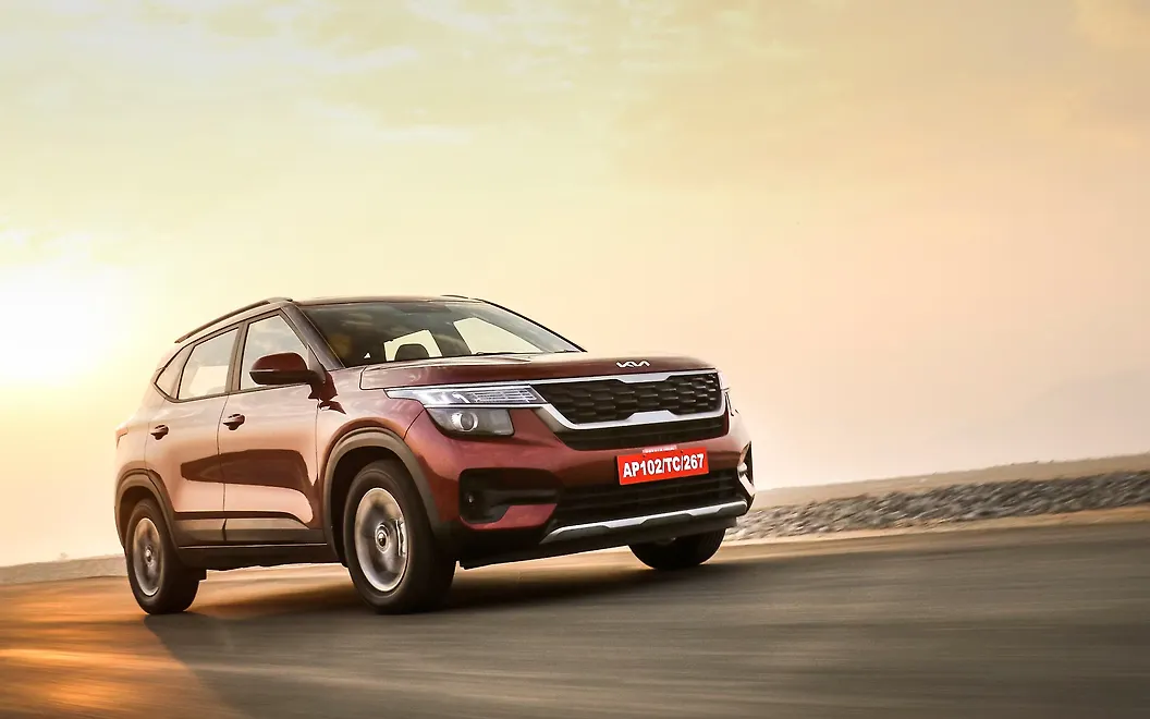 Discontinued Kia Seltos 2022 Images