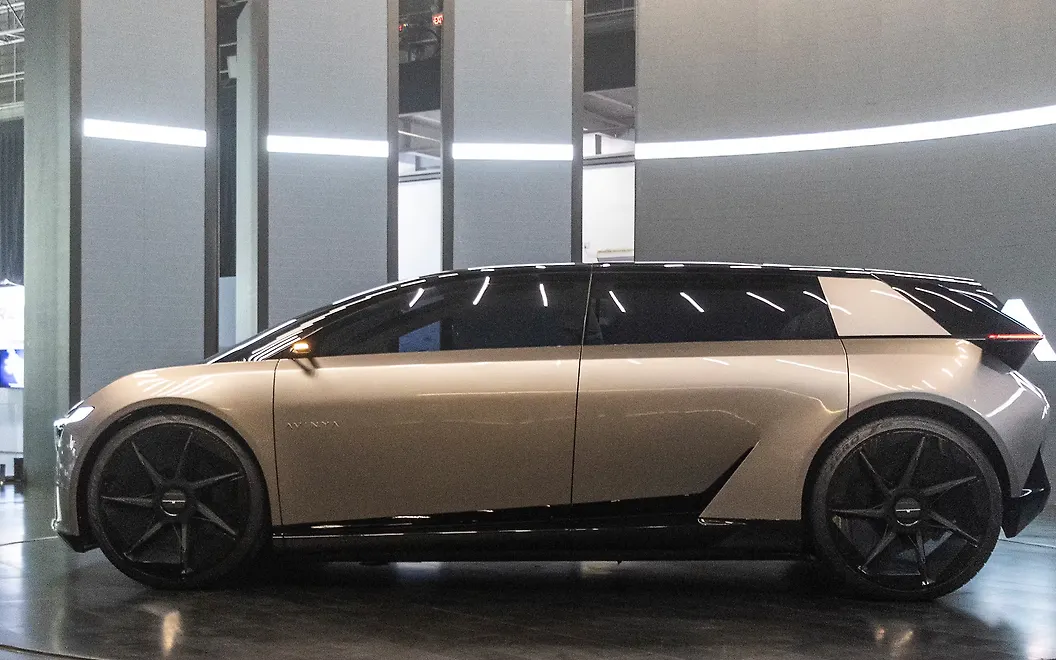 Tata Avinya Images | Avinya Exterior, Road Test and Interior Photo Gallery