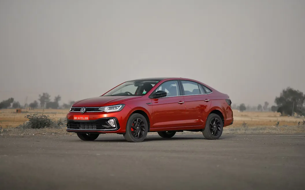 Volkswagen Virtus Images | Virtus Exterior, Road Test and Interior ...