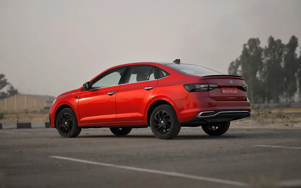 Volkswagen Virtus Images | Virtus Exterior, Road Test and Interior ...