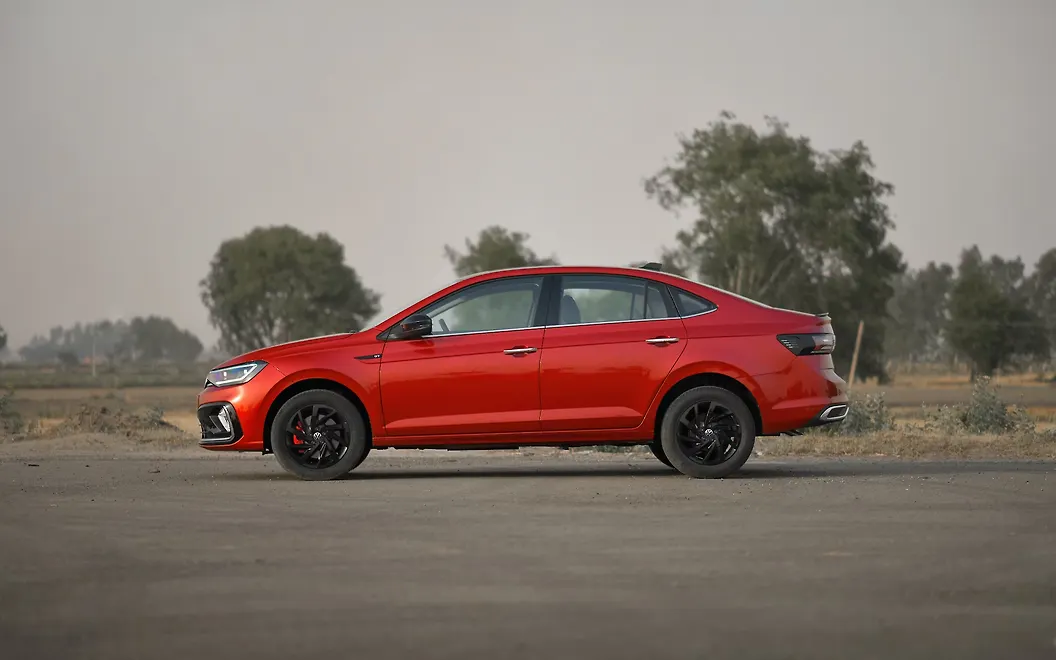 Volkswagen Virtus Images | Virtus Exterior, Road Test and Interior ...