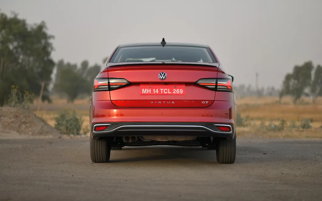Volkswagen Virtus Images | Virtus Exterior, Road Test and Interior ...