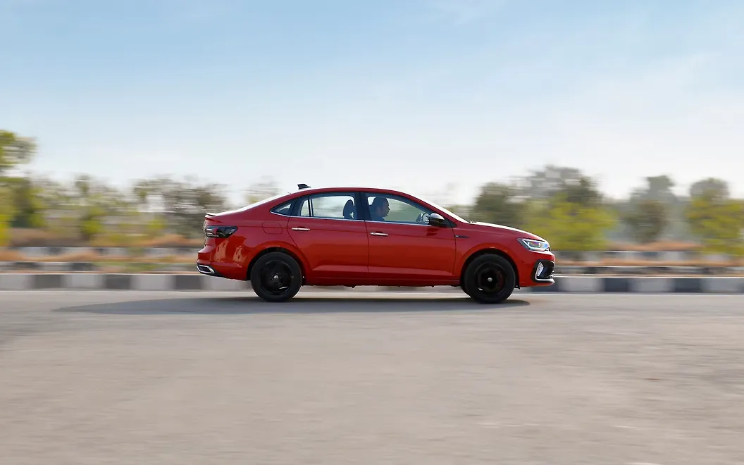 Volkswagen Virtus Images | Virtus Exterior, Road Test and Interior ...