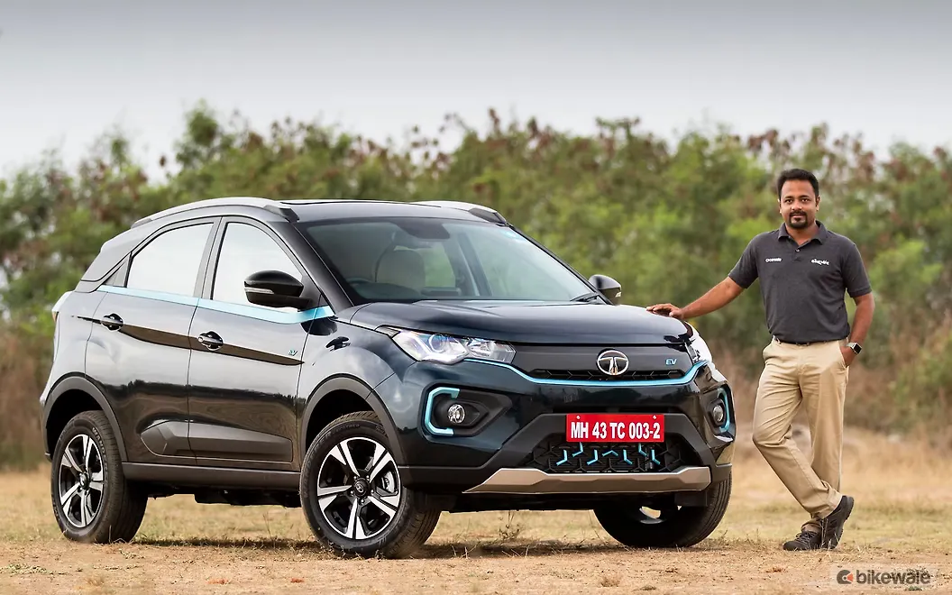 65 Tata Nexon EV Max Images | Nexon EV Max Exterior, Road Test and ...