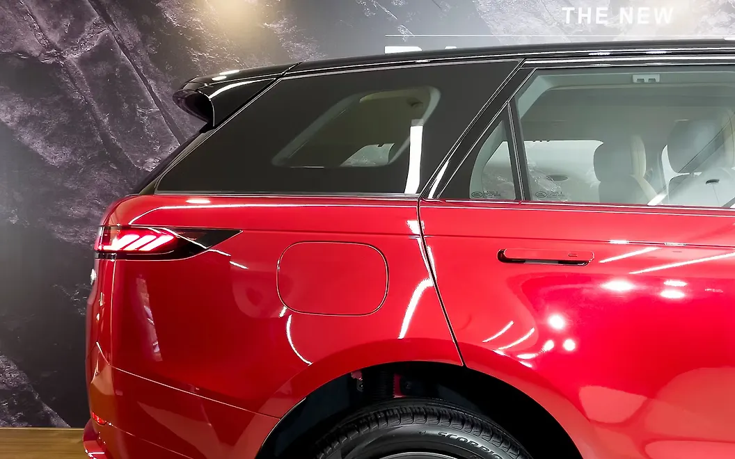 Land Rover Range Rover Sport - Rear View | Land Rover Range Rover Sport ...