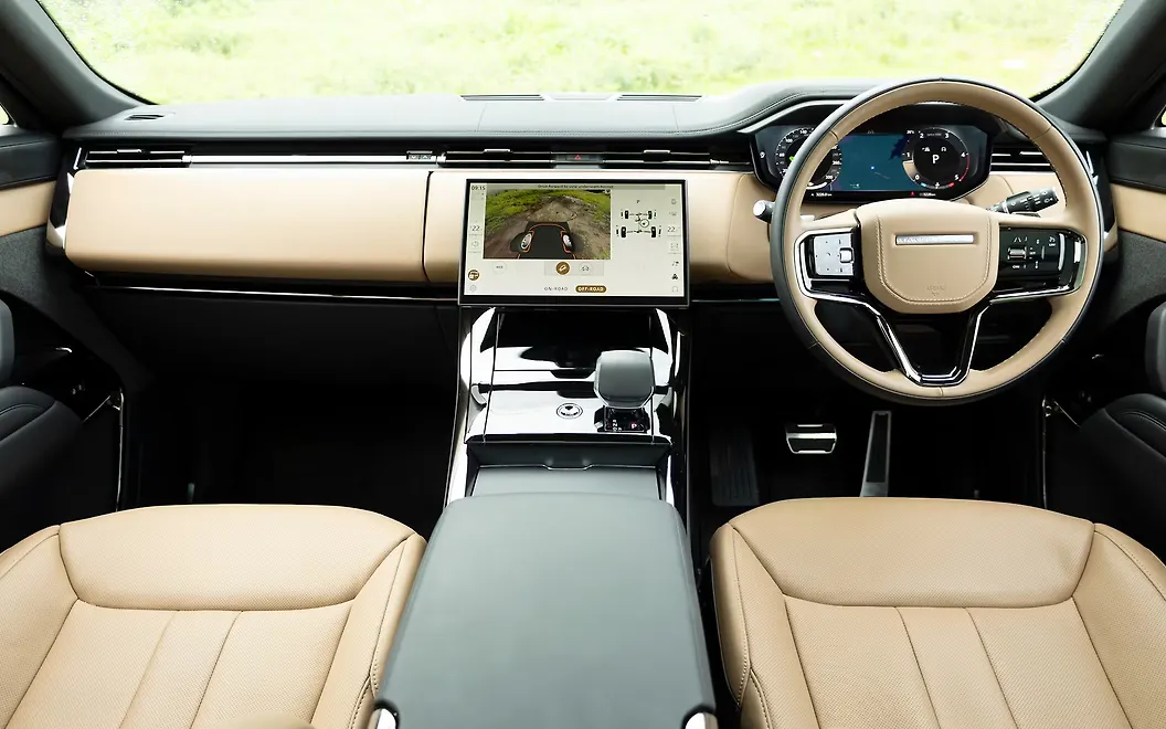 Land Rover Range Rover Interior Images: Range Rover Interior Photo Gallery