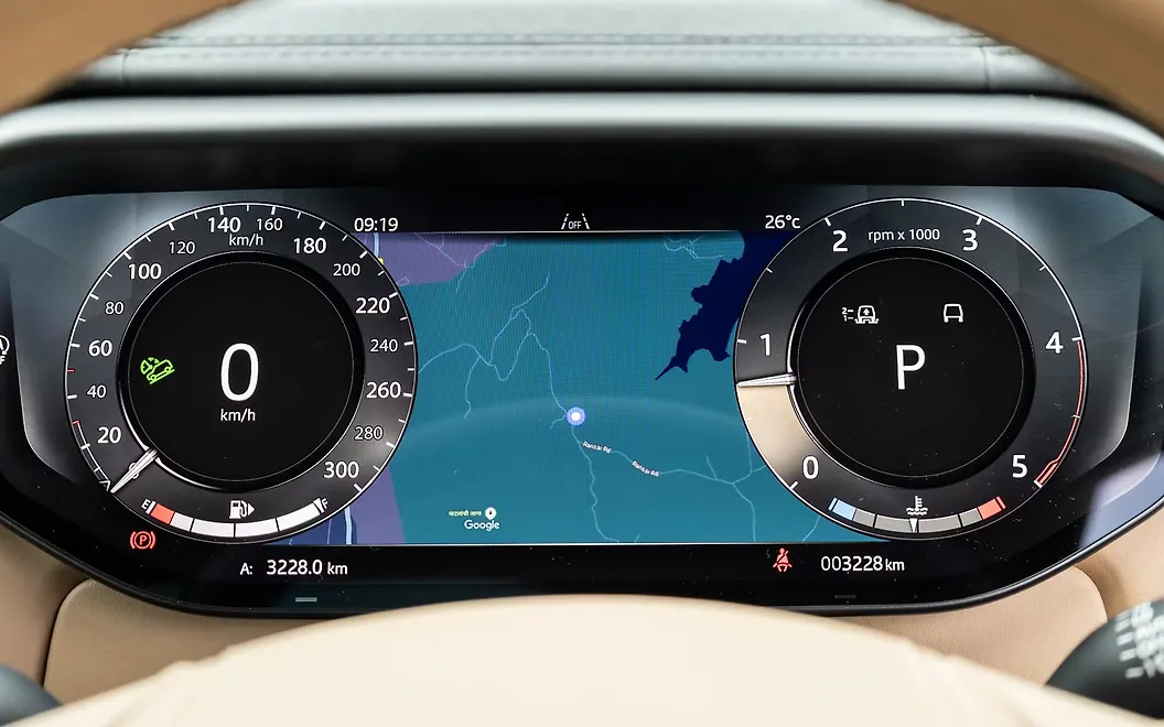 Land Rover Range Rover Interior Images: Range Rover Interior Photo Gallery