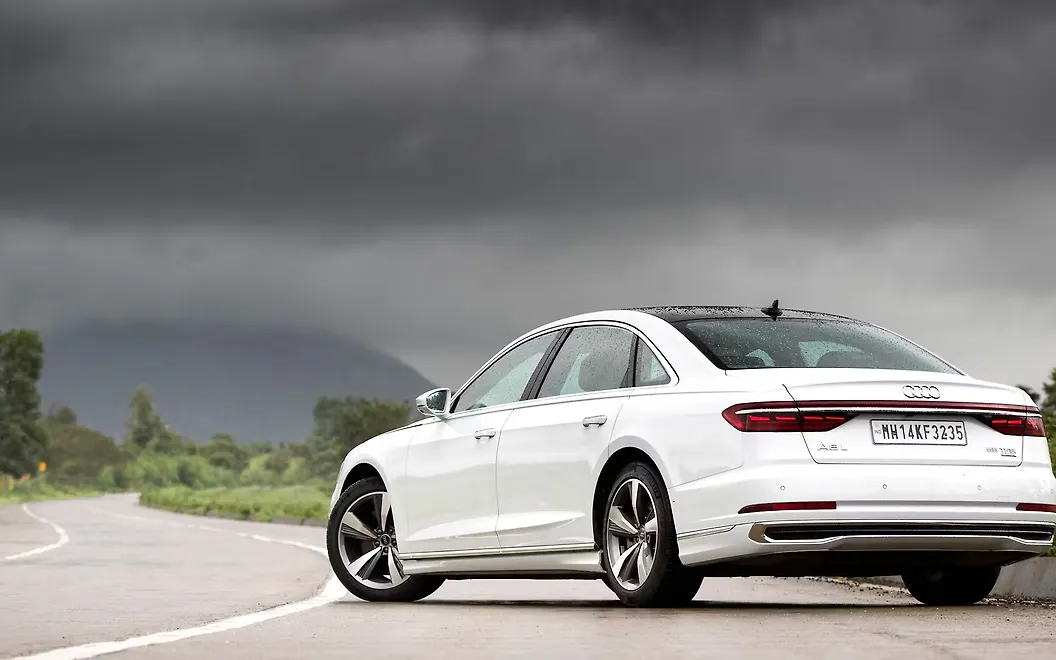 Audi A8 L Images | A8 L Exterior, Road Test and Interior Photo Gallery