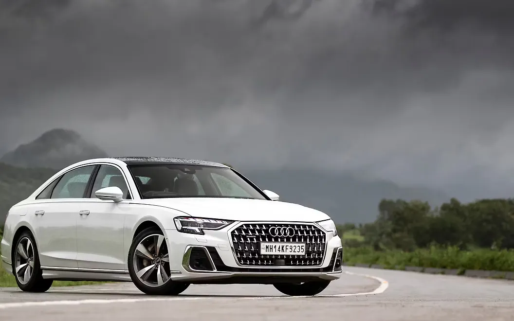 Audi A8 L Images | A8 L Exterior, Road Test and Interior Photo Gallery