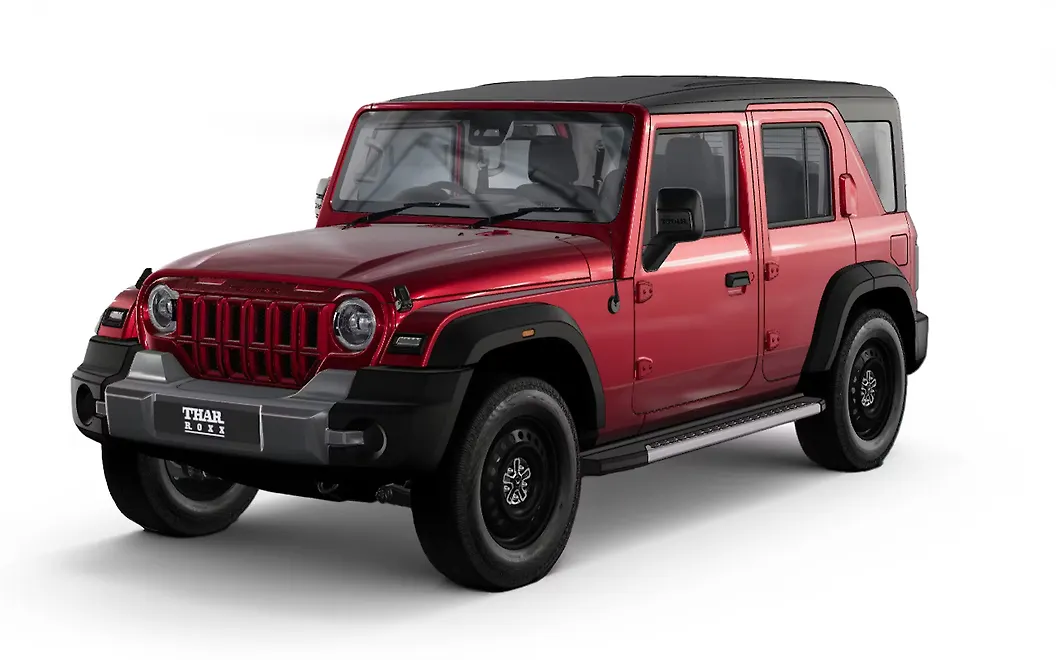 Mahindra Thar Roxx - Left View | Mahindra Thar Roxx Images