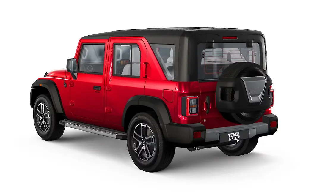 Mahindra Thar Roxx - Left View | Mahindra Thar Roxx Images
