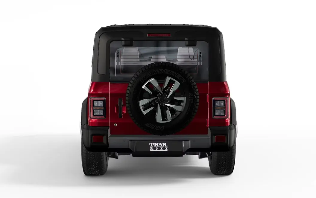 Mahindra Thar Roxx - Rear View | Mahindra Thar Roxx Images