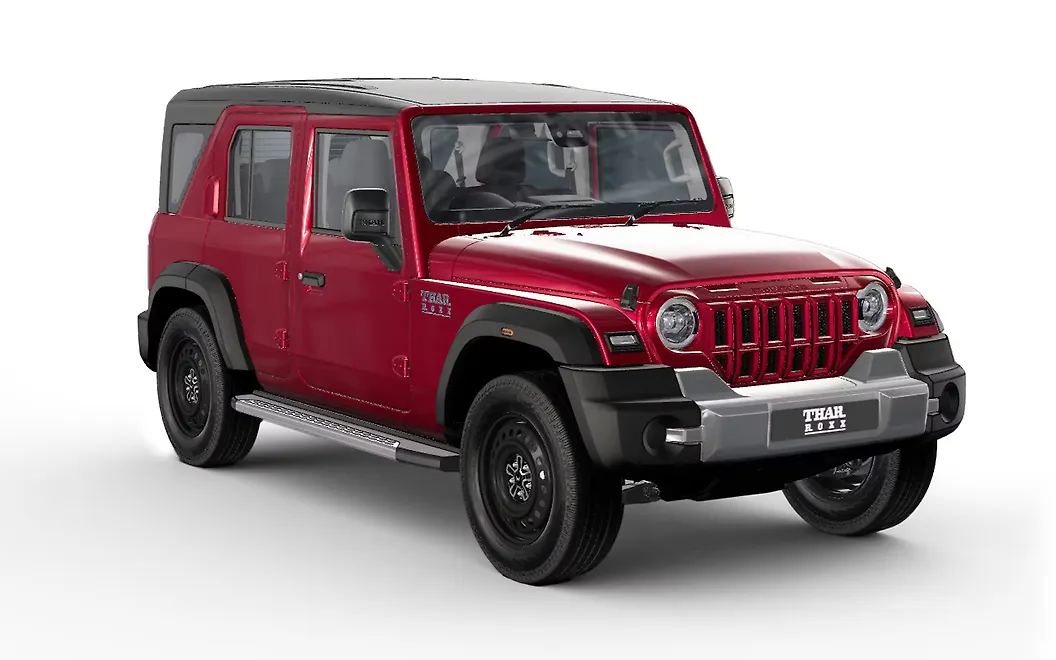 Mahindra Thar Roxx - Front Right View | Mahindra Thar Roxx Images