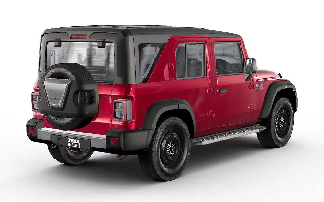 Mahindra Thar Roxx - Rear View | Mahindra Thar Roxx Images