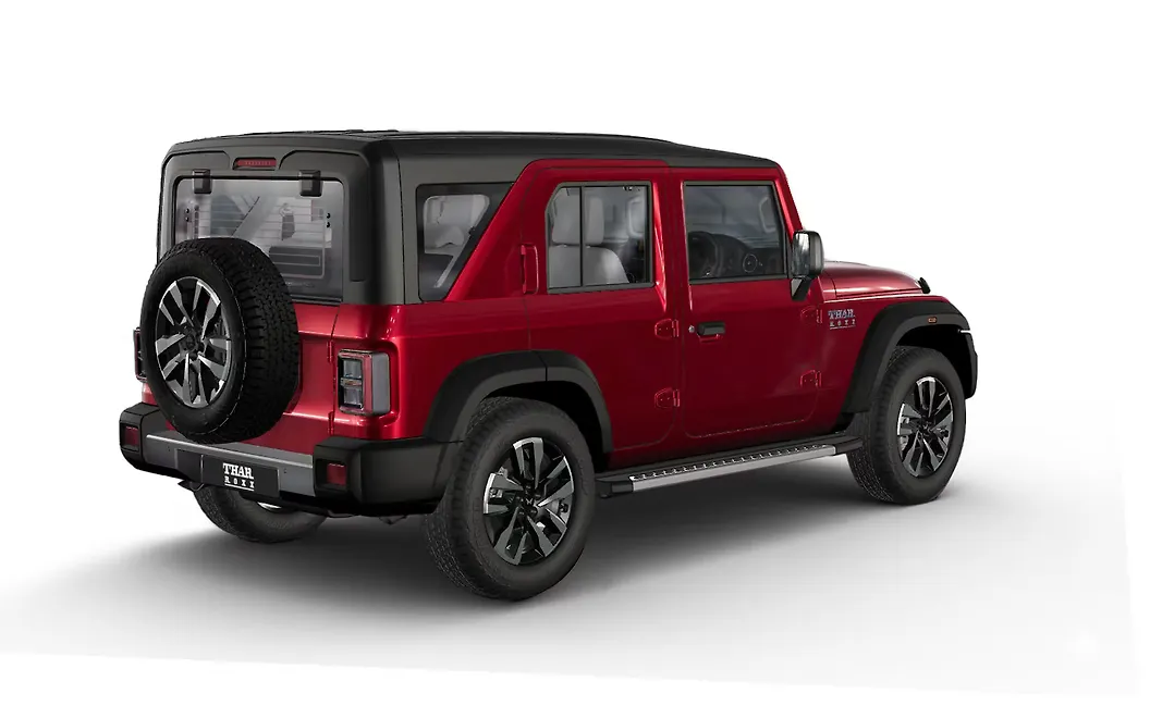 Mahindra Thar Roxx - Right Rear View | Mahindra Thar Roxx Images