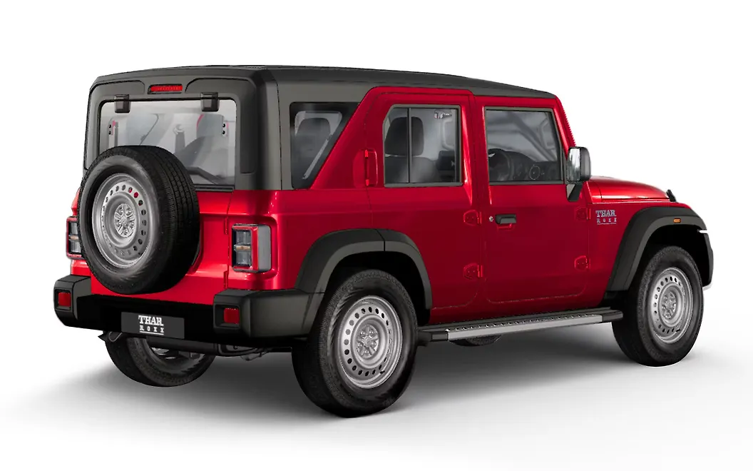 Mahindra Thar Roxx - Right Rear View | Mahindra Thar Roxx Images