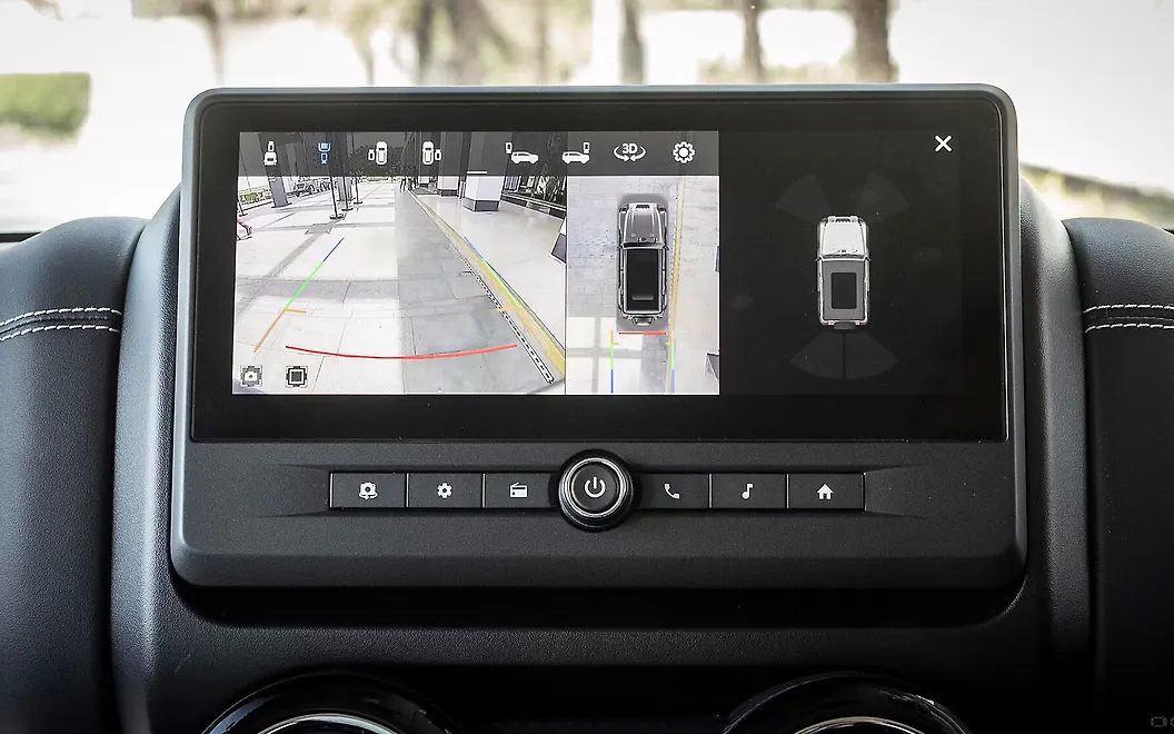 Mahindra Thar Roxx Interior Images: Thar Roxx Interior Photo Gallery