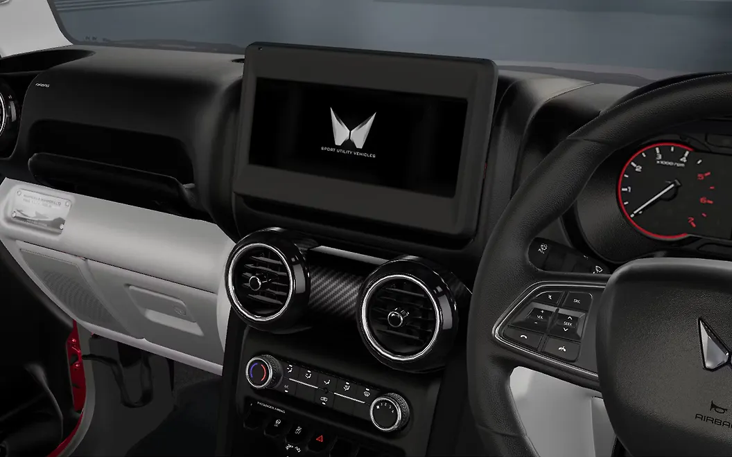 Mahindra Thar Roxx Interior Images: Thar Roxx Interior Photo Gallery