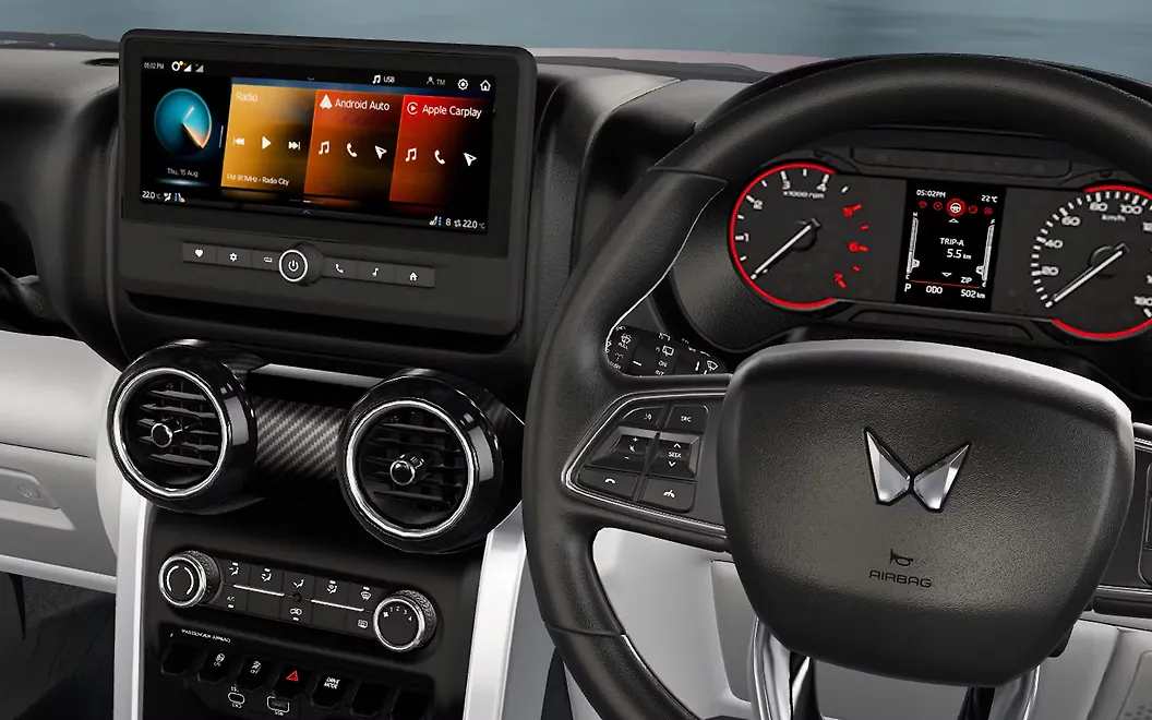 Mahindra Thar Roxx Interior Images: Thar Roxx Interior Photo Gallery