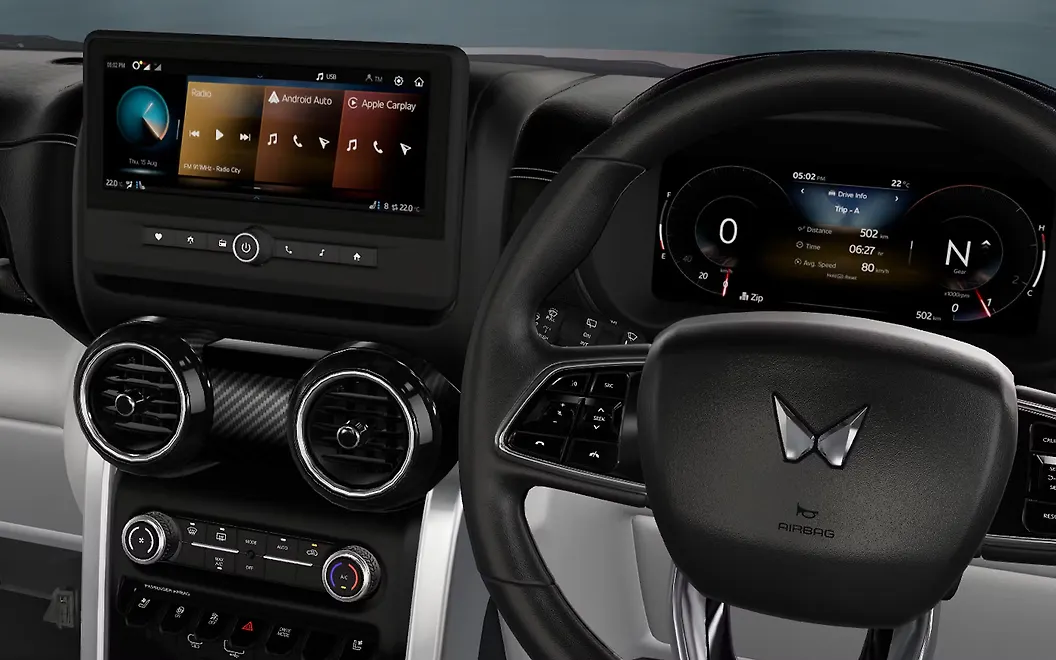 Mahindra Thar Roxx Interior Images: Thar Roxx Interior Photo Gallery