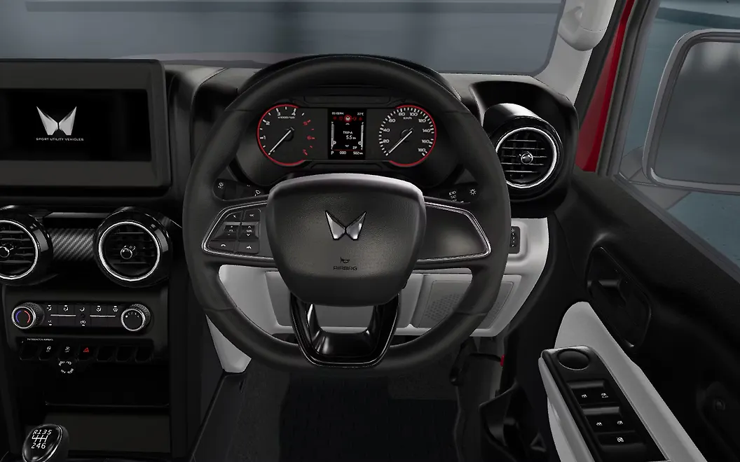 Mahindra Thar Roxx - Gear Shifter | Mahindra Thar Roxx Images