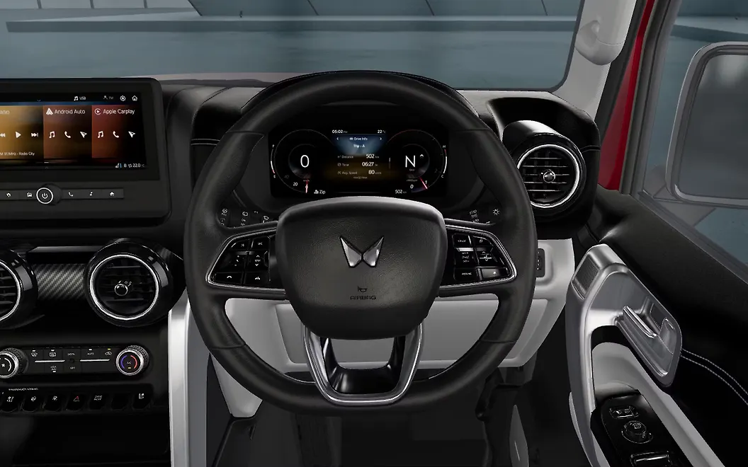 Mahindra Thar Roxx - Gear Shifter | Mahindra Thar Roxx Images