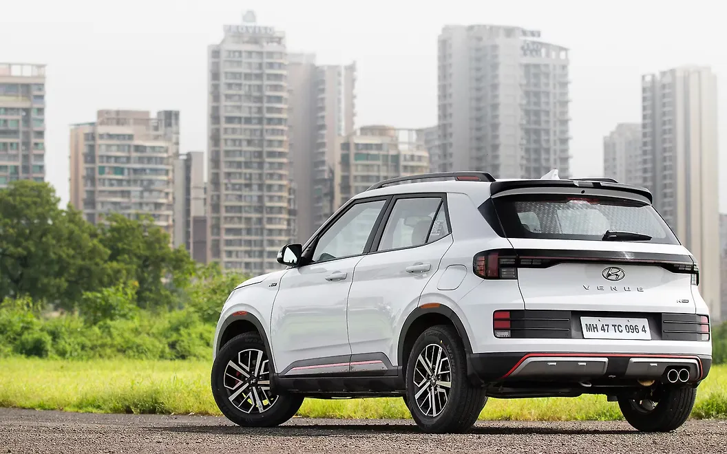 Discontinued Hyundai Venue N Line 2022 Images