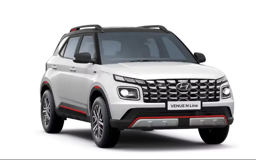 32 Hyundai Venue N Line Images | Venue N Line Exterior, Road Test and ...