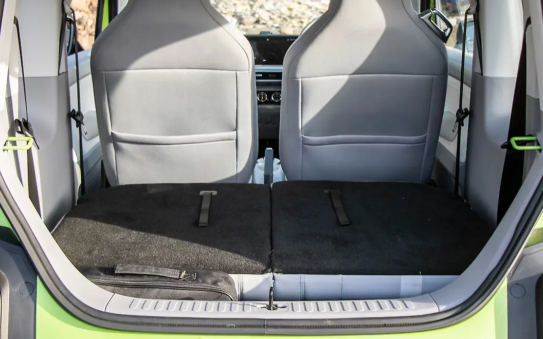 MG Comet EV - Front Seats | MG Comet EV Images MG Comet EV - Front Seats | MG Comet EV Images