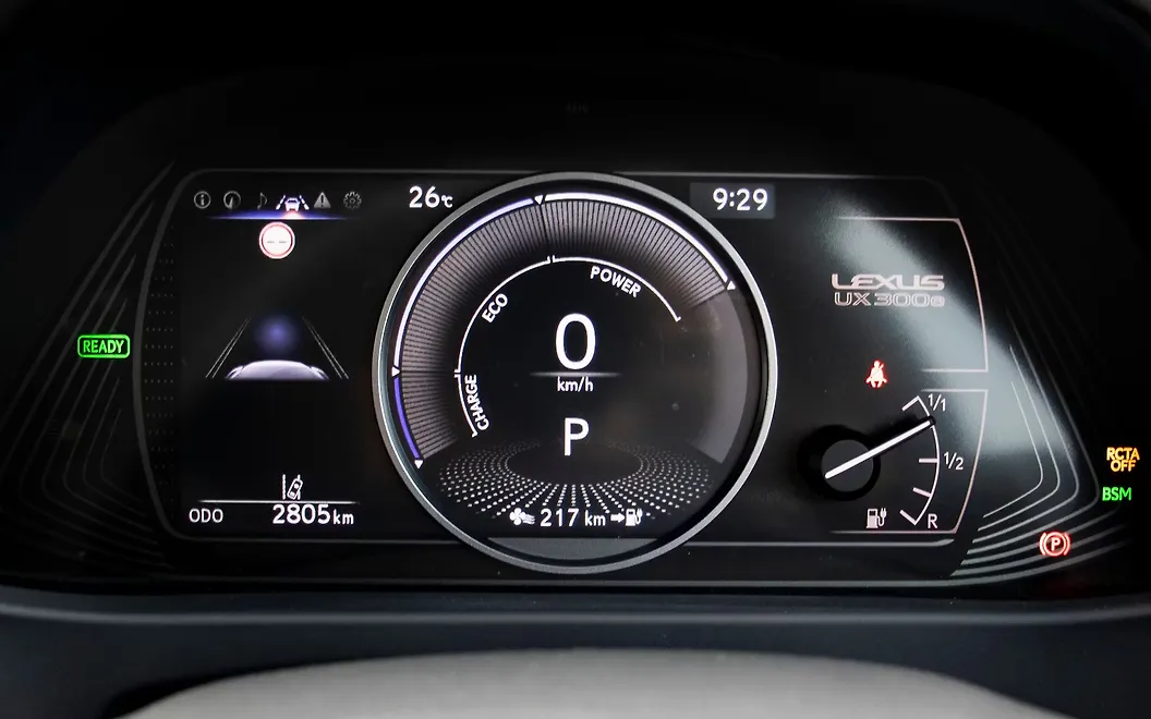 Lexus UX 300e - Rear Passenger Seats | Lexus UX 300e Images