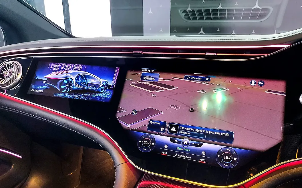 Mercedes-Benz AMG EQS - Rear Bumper | Mercedes-Benz AMG EQS Images