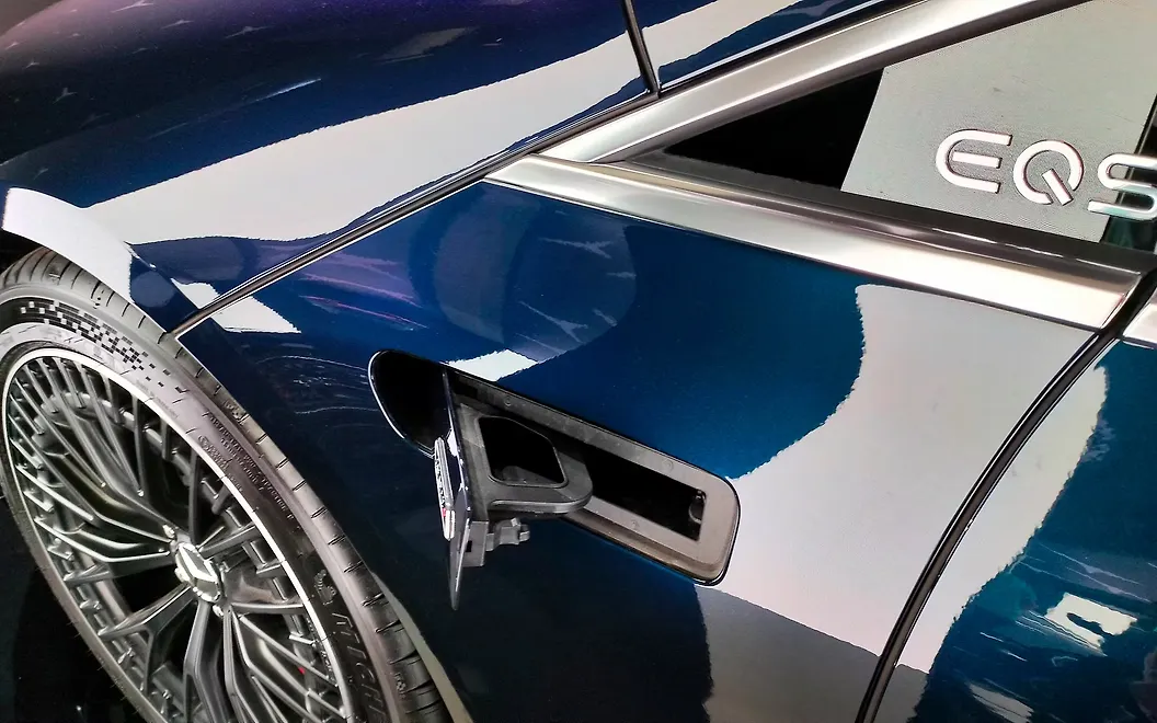 Mercedes-Benz AMG EQS - Rear Bumper | Mercedes-Benz AMG EQS Images