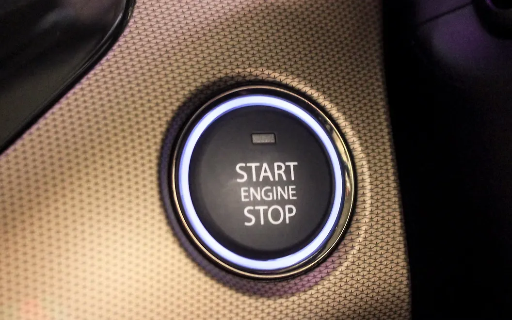 Tata Harrier [2019-2023] - Push Button Start/Stop | Tata Harrier [2019 ...