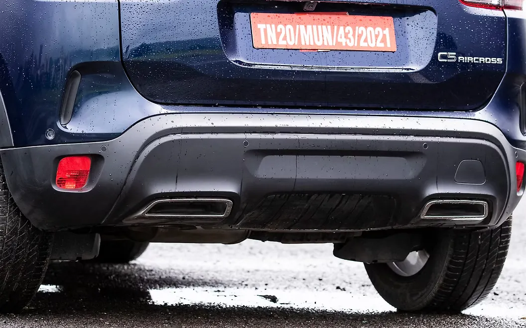 Citroen C5 Aircross - Back View | Citroen C5 Aircross Images