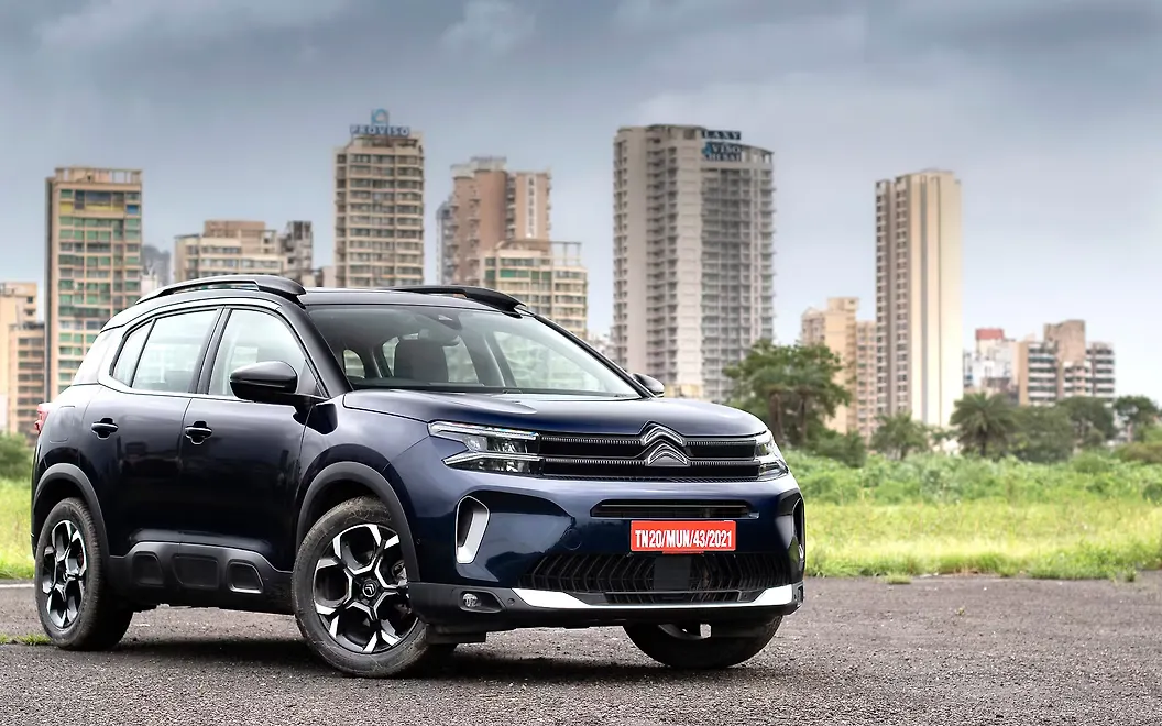 Citroen C5 Aircross - Back View | Citroen C5 Aircross Images