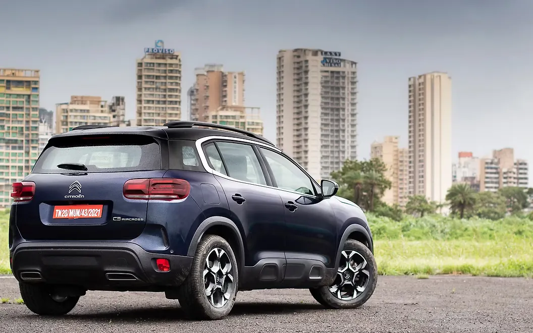 Citroen C5 Aircross - Brand Logo | 62 Citroen C5 Aircross Images