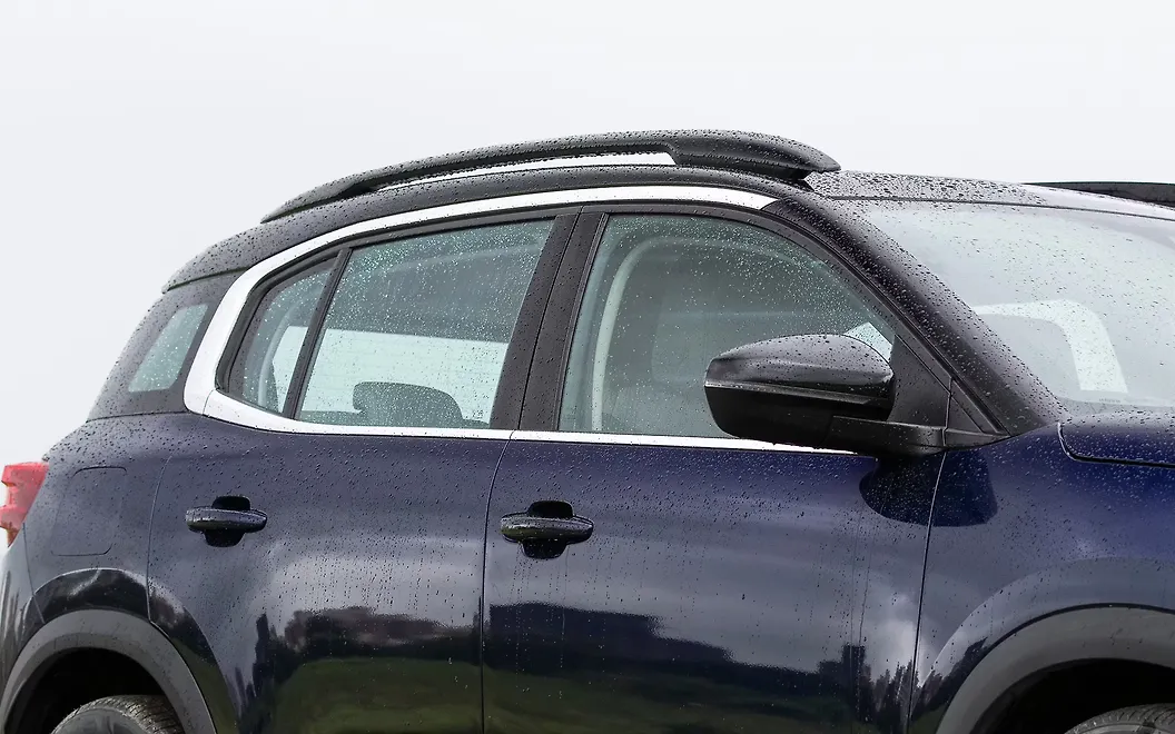 Citroen C5 Aircross - Side Rear View | Citroen C5 Aircross Images