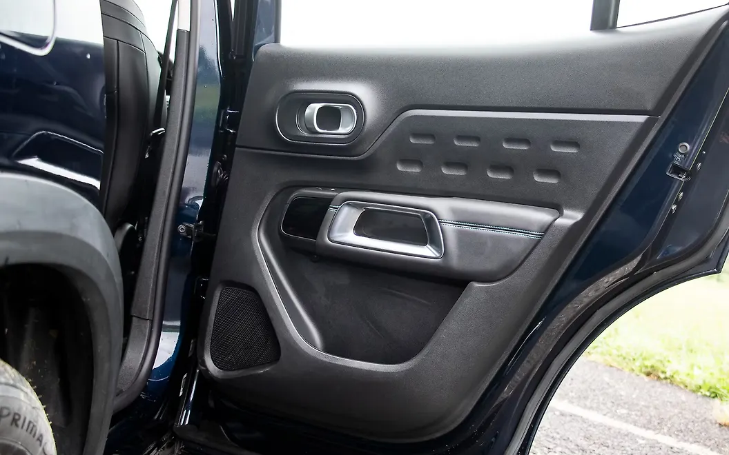 Citroen C5 Aircross - Bootspace with Split Seat Folded | Citroen C5 ...