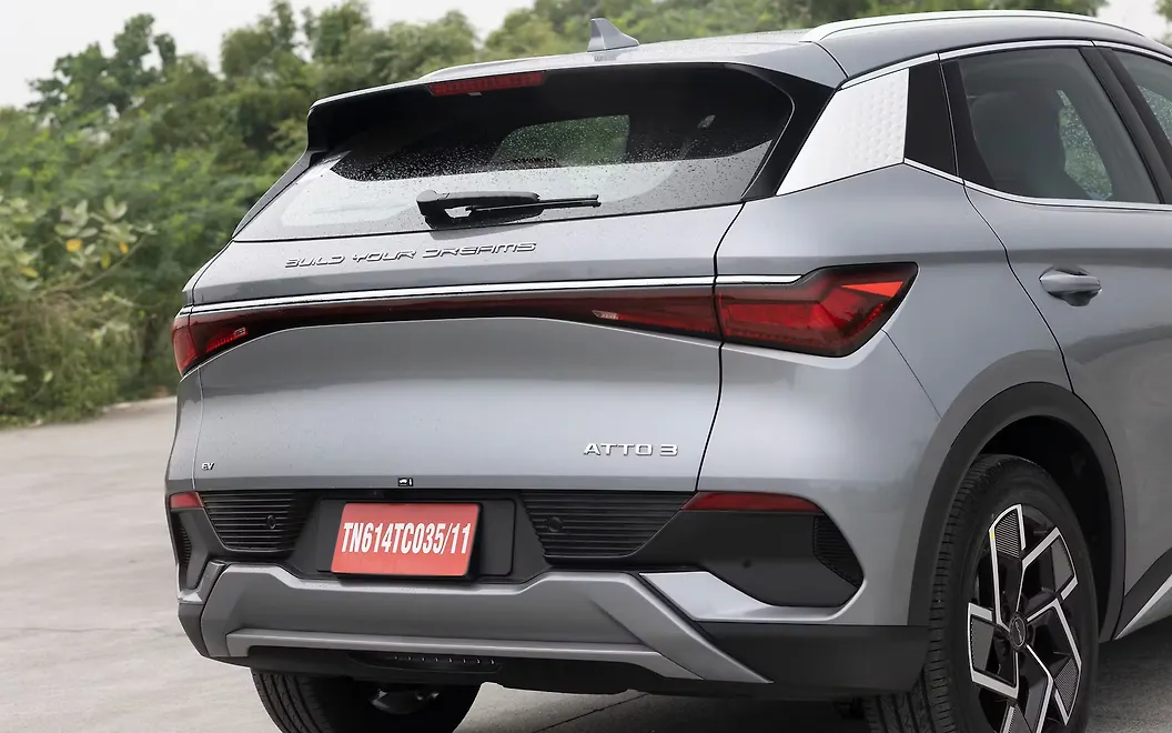 BYD Atto 3 - Back View | BYD Atto 3 Images