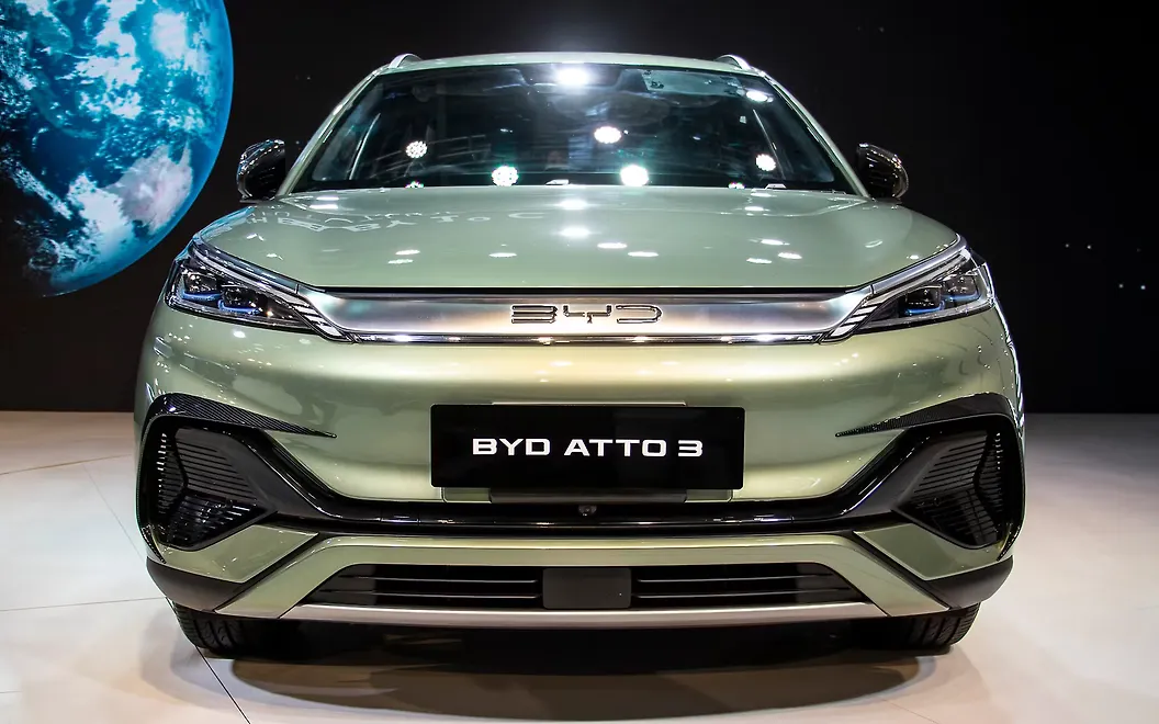 BYD Atto 3 - Back View | BYD Atto 3 Images