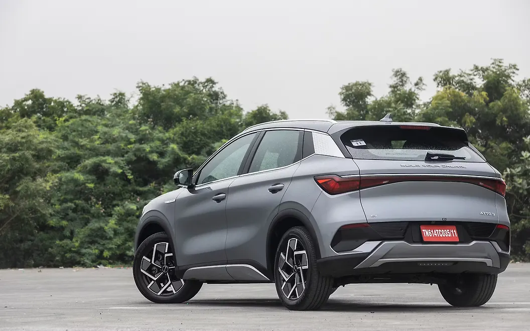 BYD Atto 3 - Back View | BYD Atto 3 Images