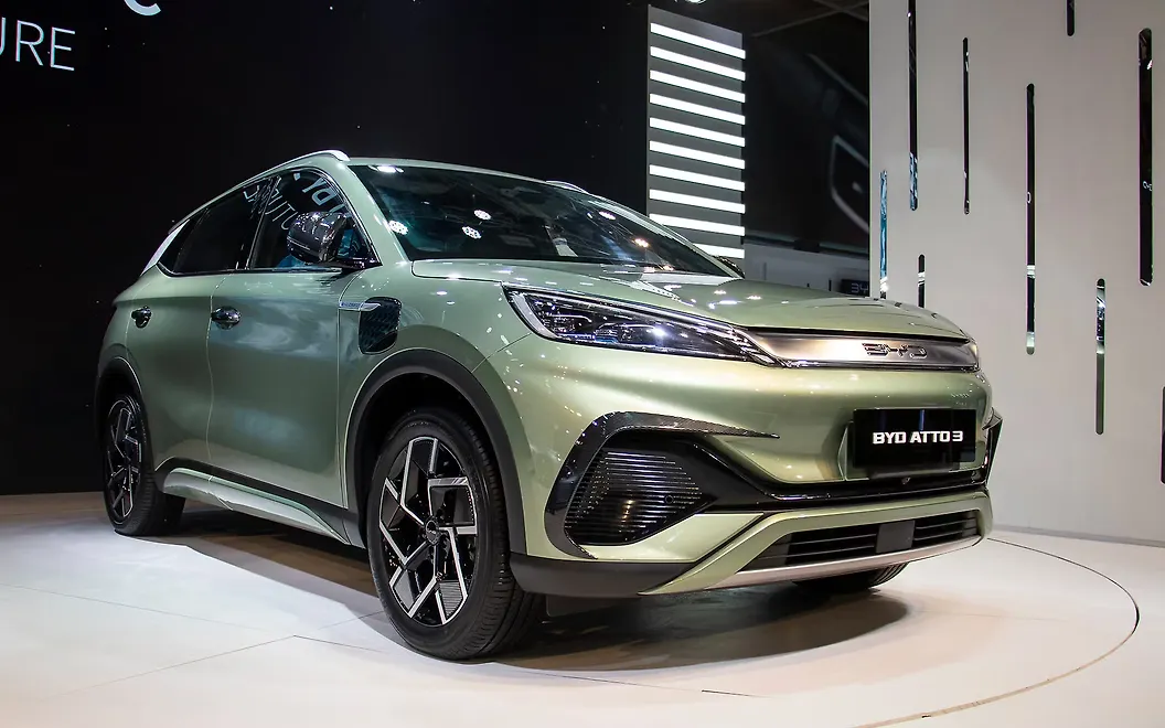 BYD Atto 3 - Front Bumper | BYD Atto 3 Images
