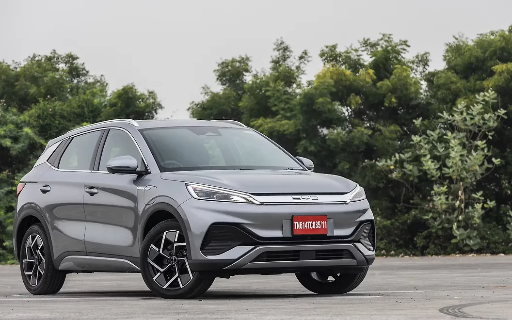 BYD Atto 3 - Back View | BYD Atto 3 Images