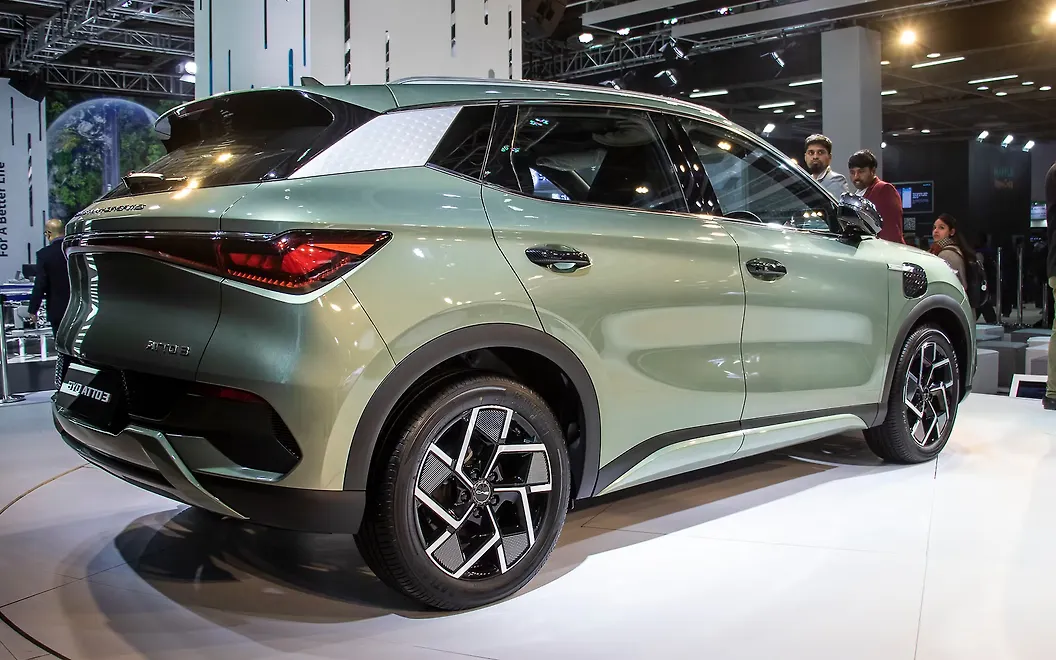 BYD Atto 3 - Rear Wheel | BYD Atto 3 Images