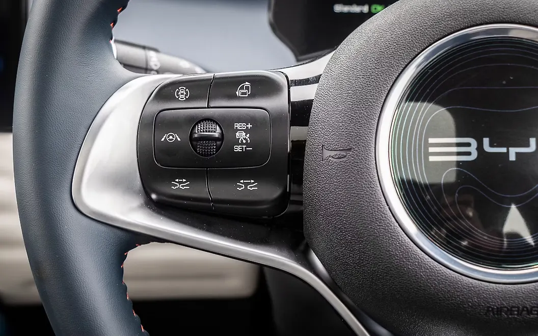 BYD Atto 3 - 360 View Camera Control | BYD Atto 3 Images