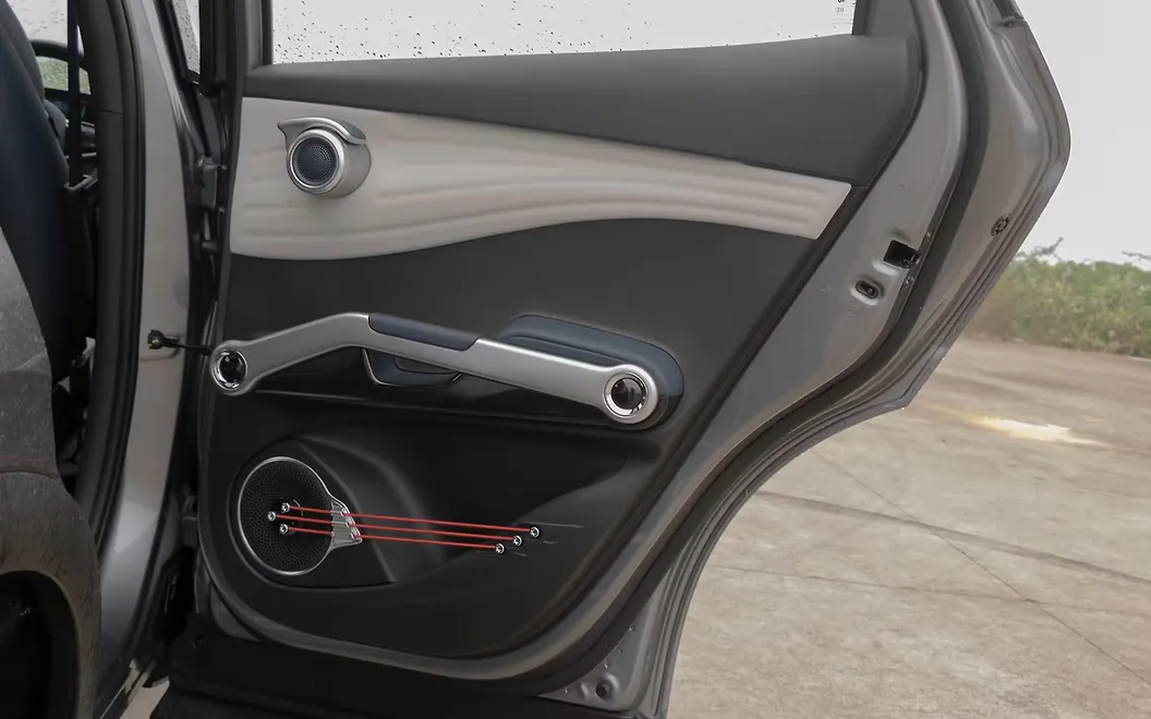 BYD Atto 3 - Back View | BYD Atto 3 Images