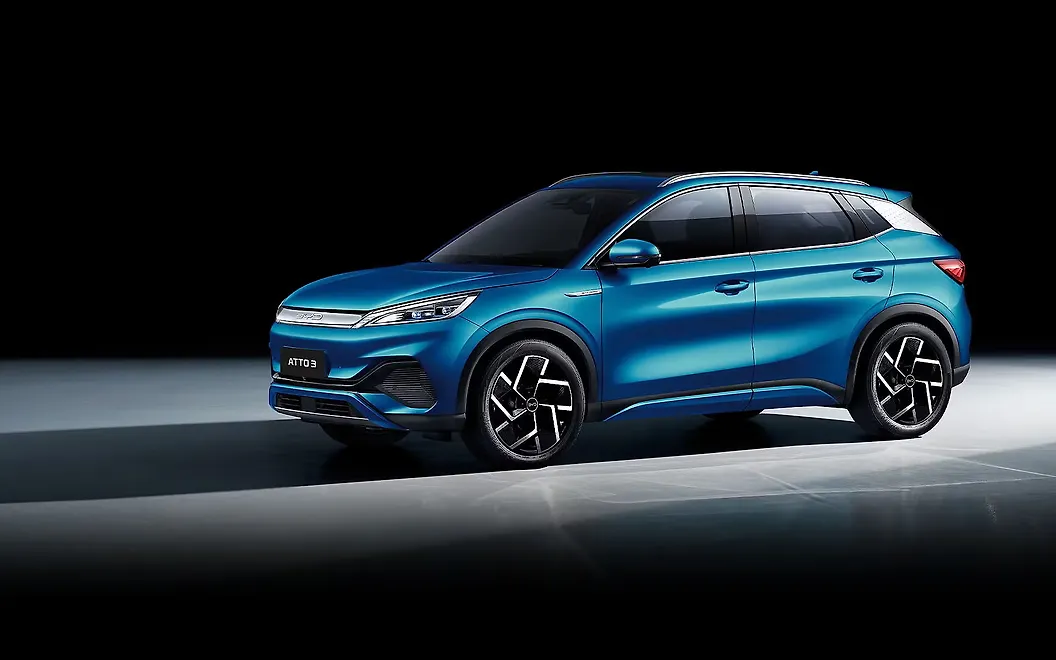 BYD Atto 3 - Front Bumper | BYD Atto 3 Images