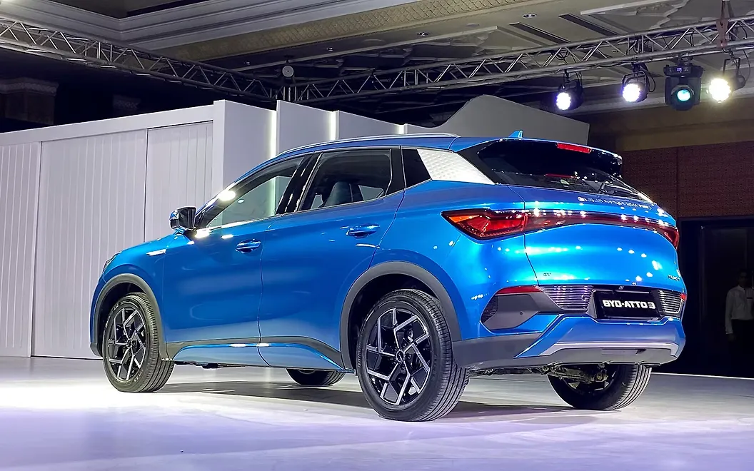 BYD Atto 3 - Back View | BYD Atto 3 Images
